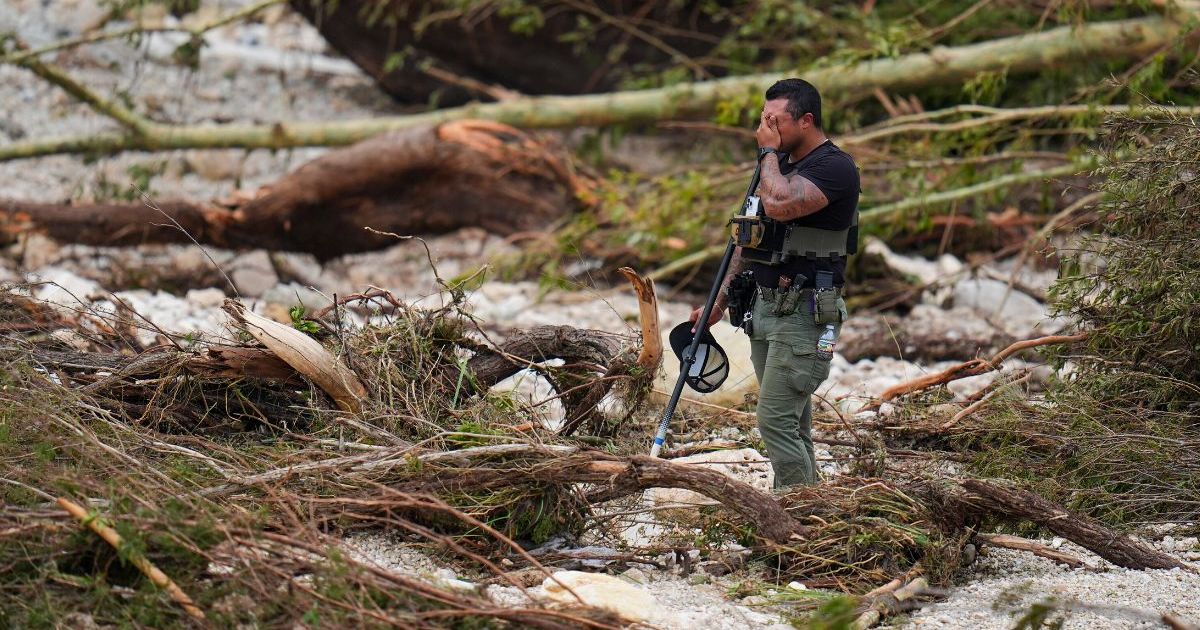 Cruel survival hoax uncovered in Texas flood horror