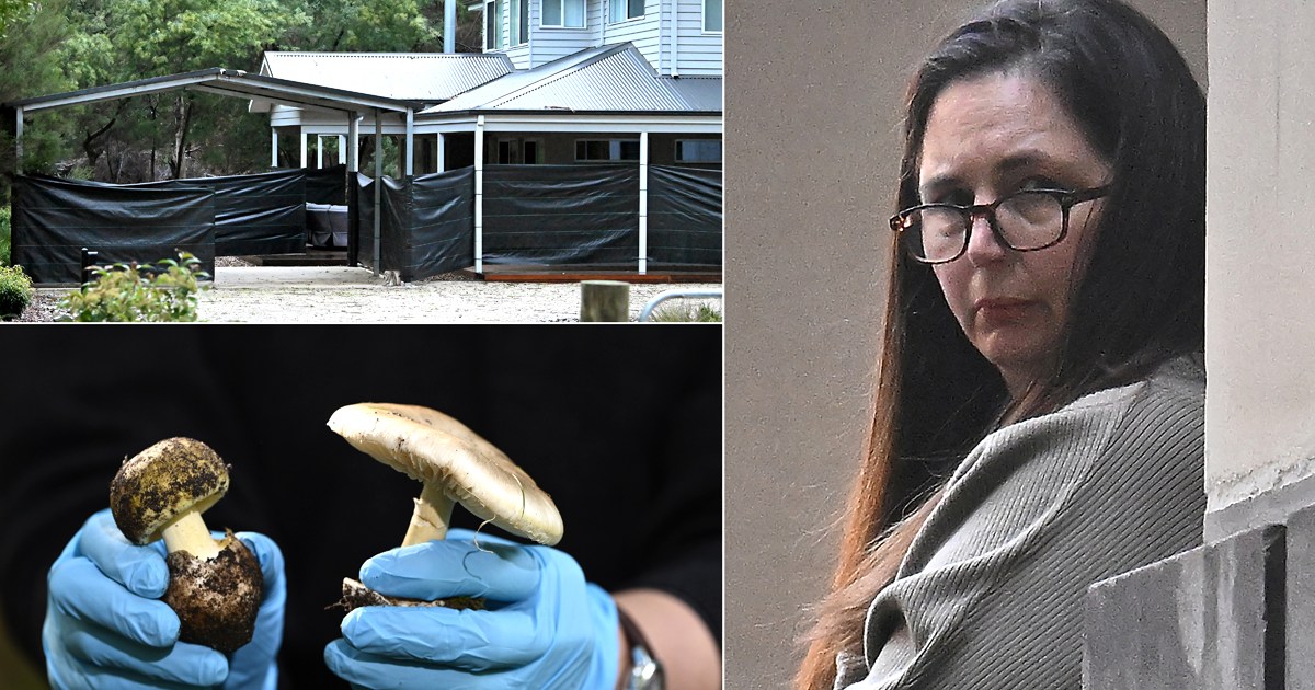 Mushroom cook Erin Patterson guilty of murders