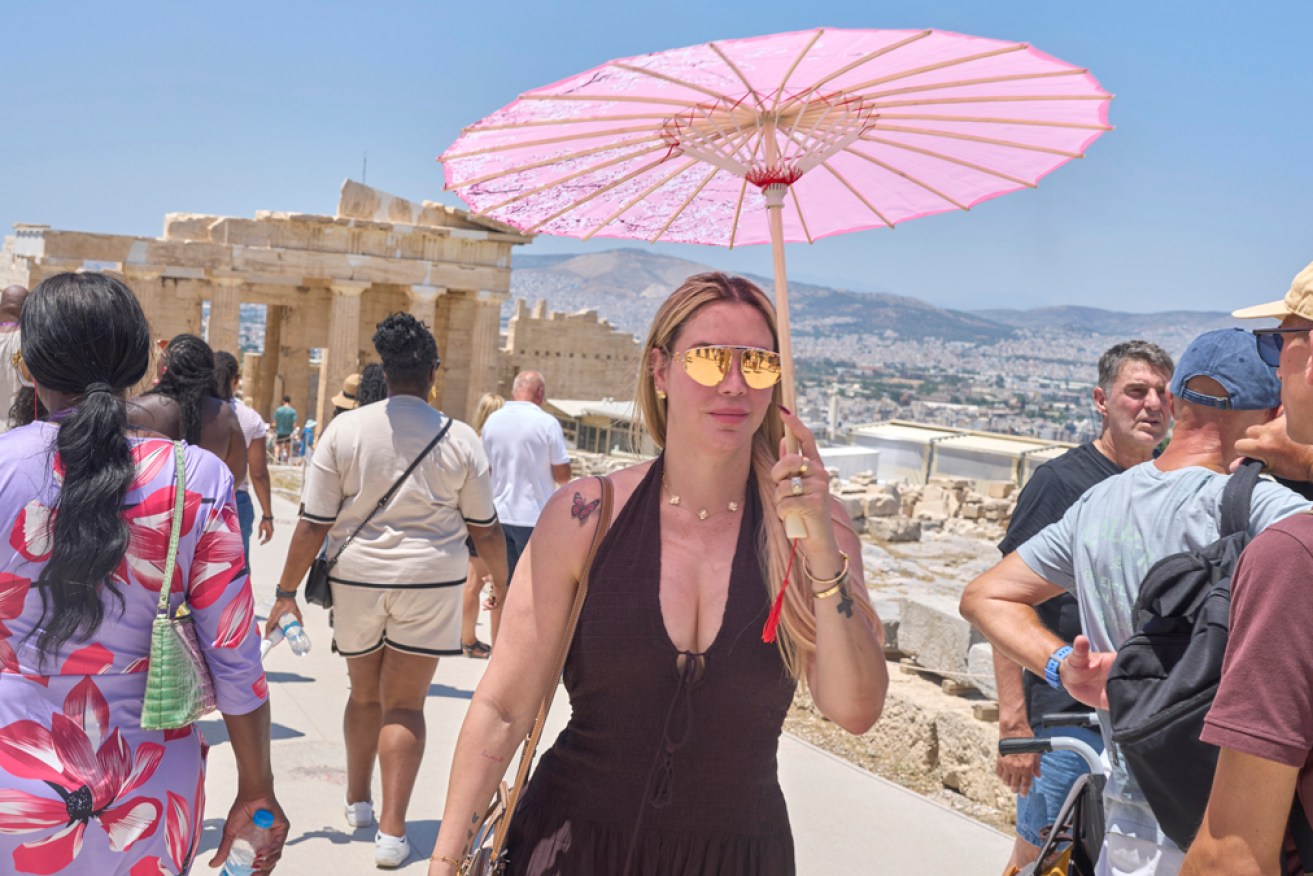 Acropolis ... wow! First-time in Athens