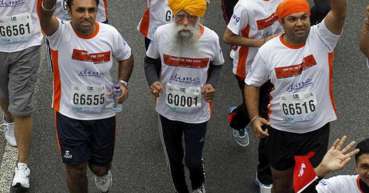 World's oldest marathon runner, 114, killed by car