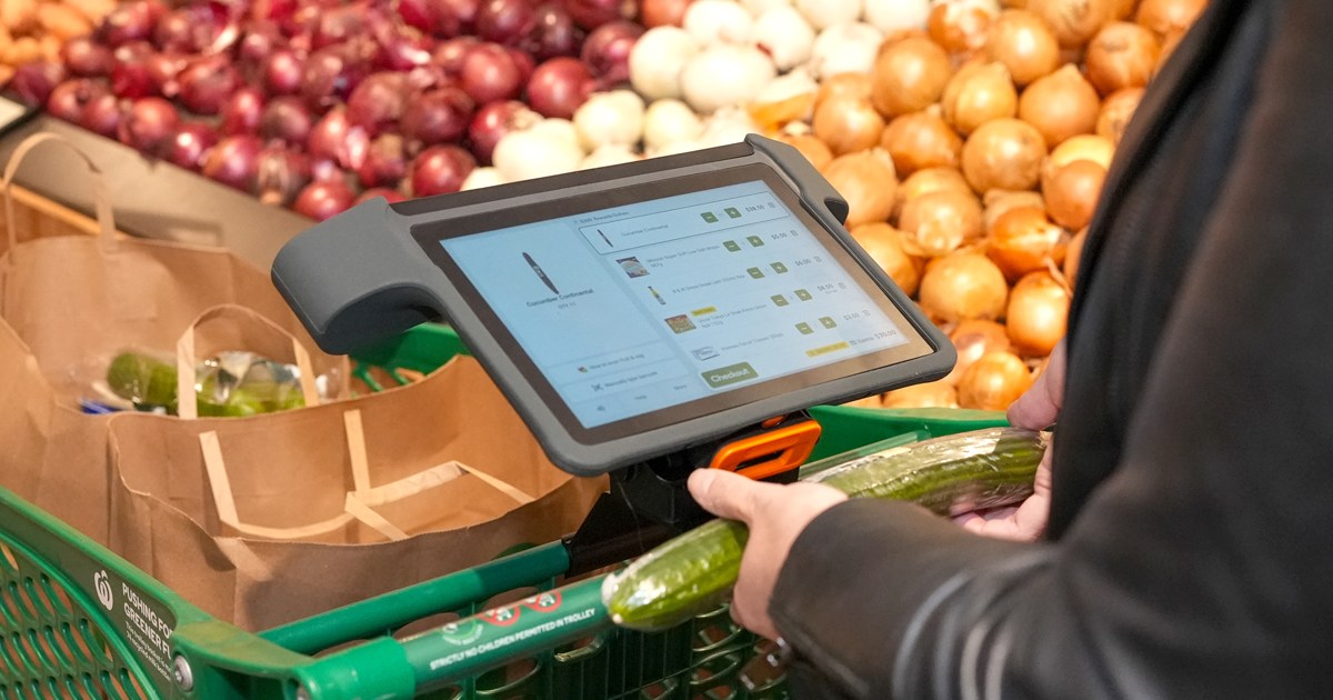 Woolies expands smart trolley trial to more supermarkets, states