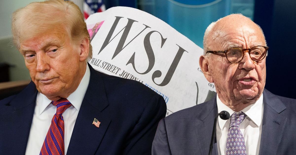 Trump sues Murdoch, News Corp over Epstein report