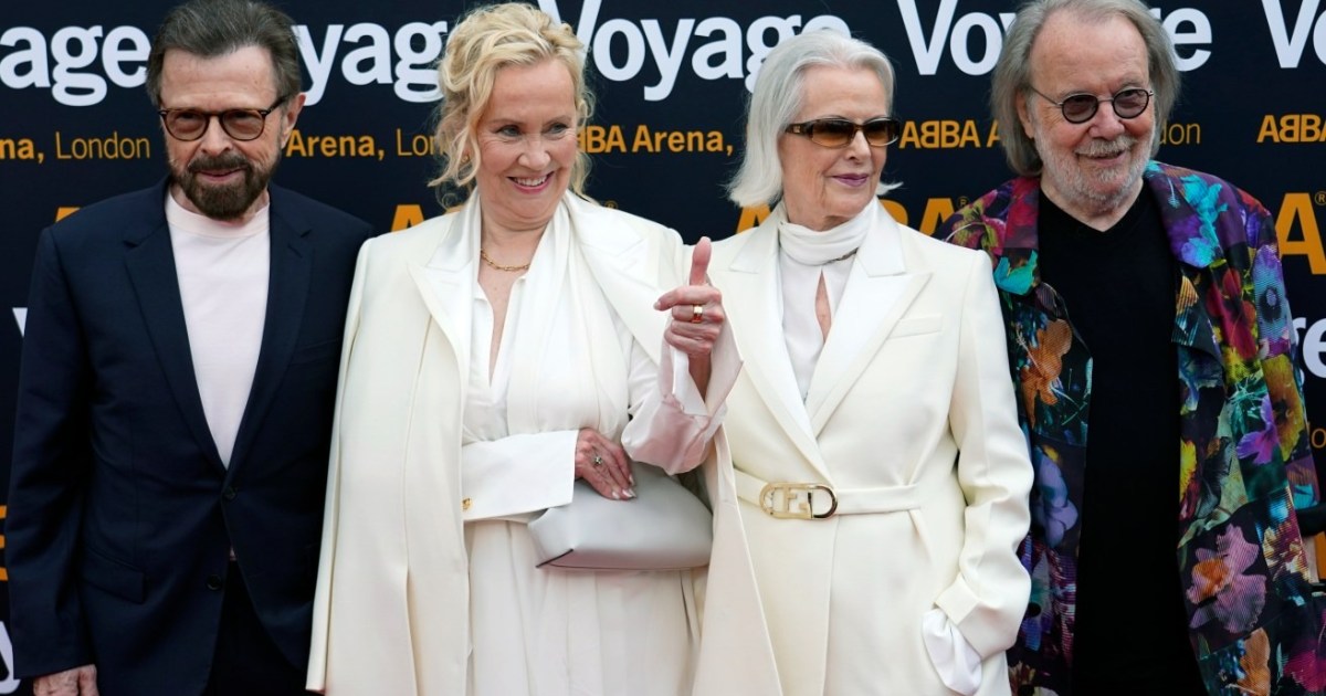 ABBA passes yet another milestone as gen Z discovers 1979 hit