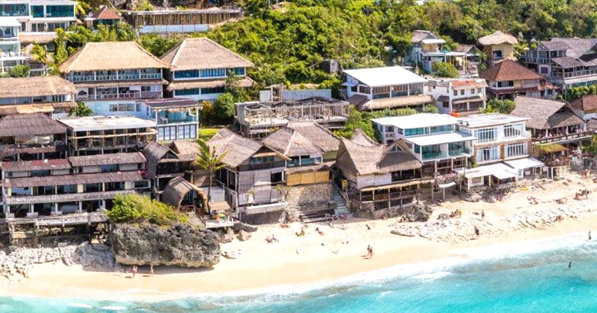 Bulldozing Bali's Bingin Beach misses the real threat