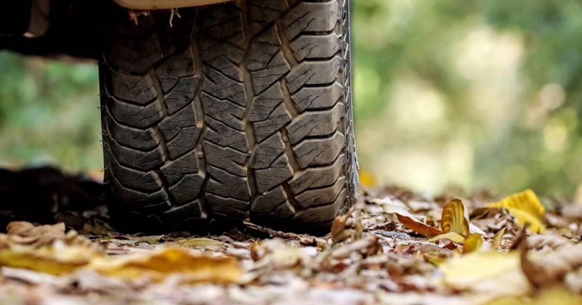 One of the biggest plastic pollution sources is your tyres