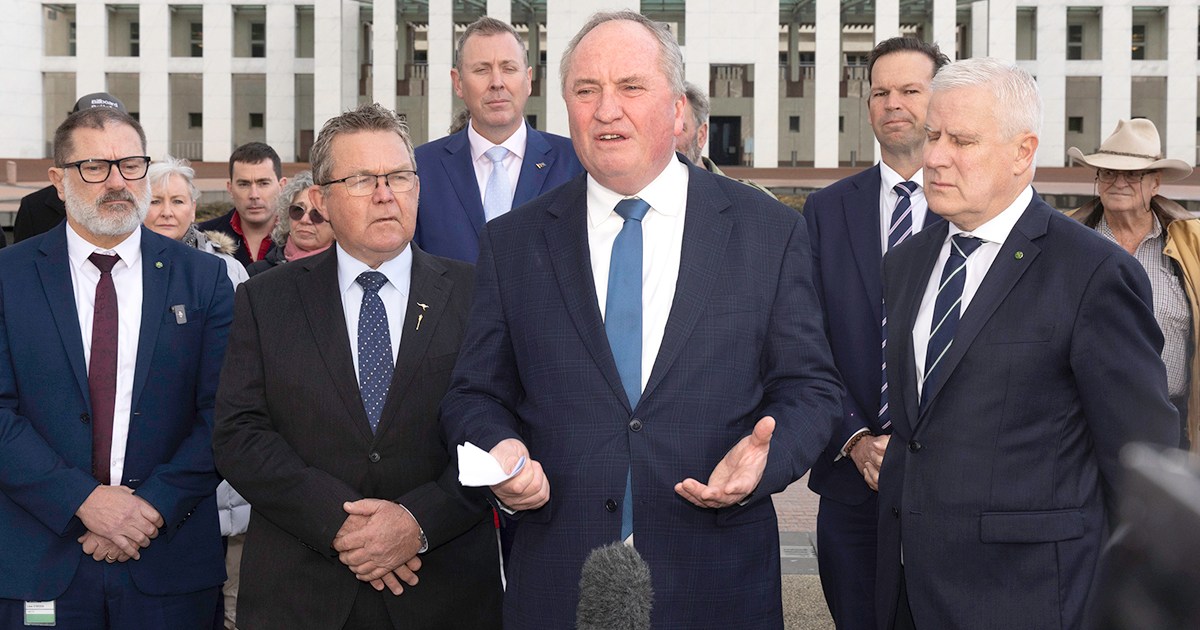 Joyce goes for broke to knock out net-zero