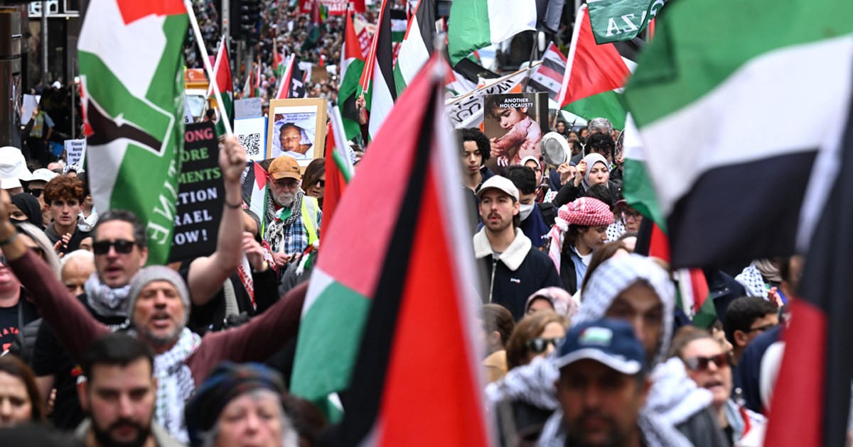 Fight looms as Gaza protest planned for Harbour Bridge