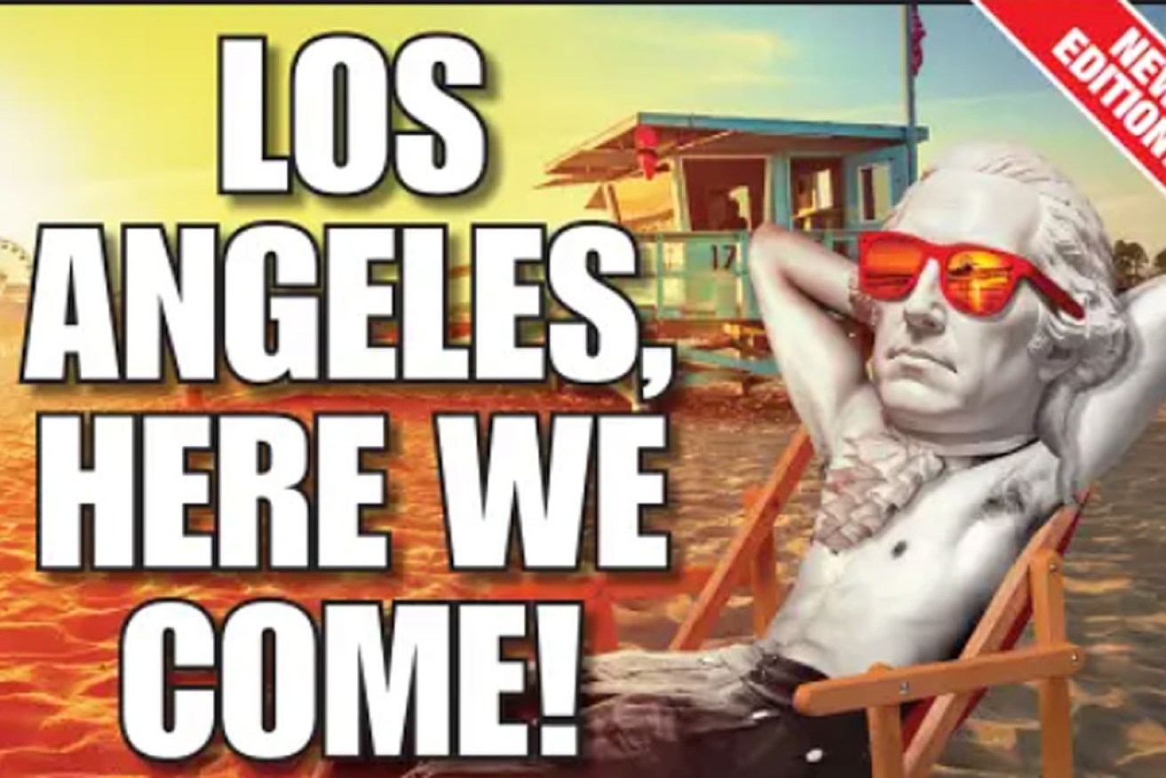 Australian editor to lead Murdoch's newest US tabloid