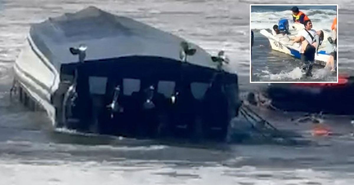 Fears for Australians on boat that capsized in Bali