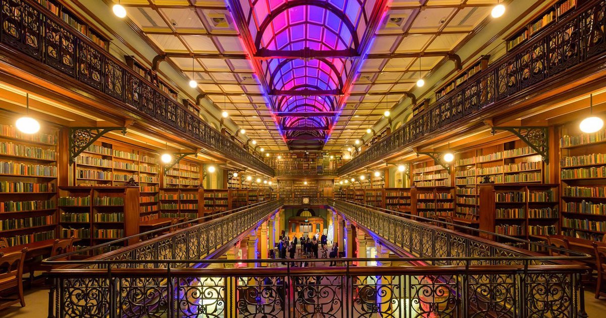 Two of the world’s most beautiful libraries are here in Australia