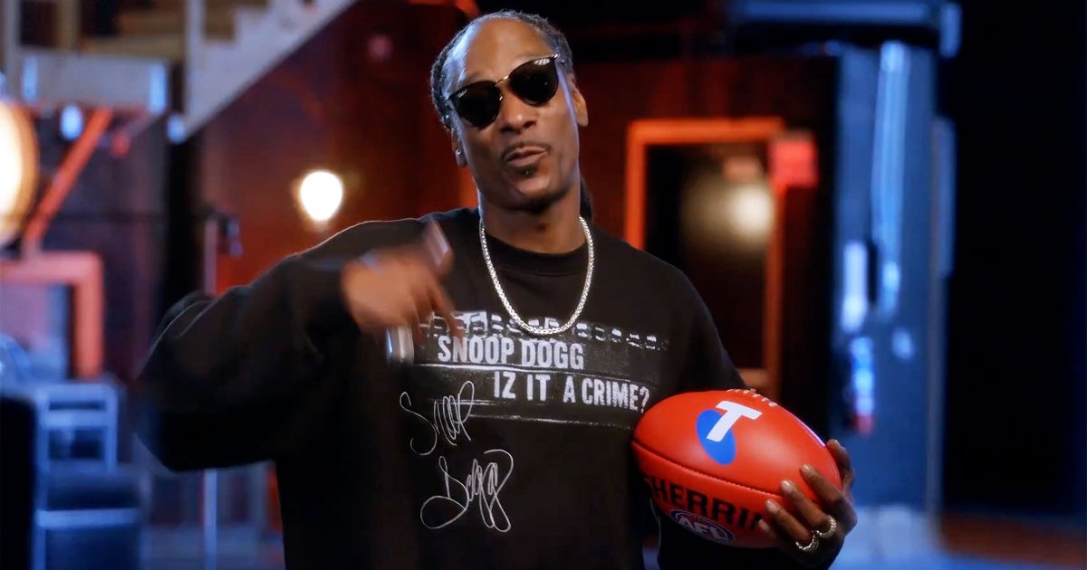 Snoop Dogg to headline AFL grand final entertainment