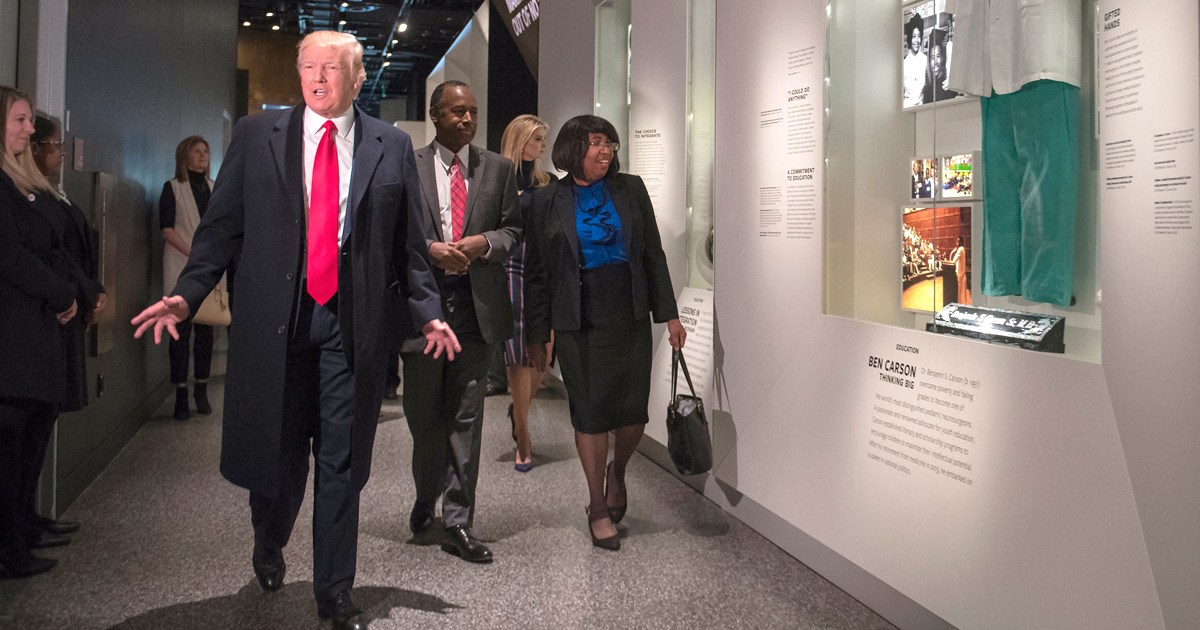 US museums face review to ensure they meet Trump 'directive'