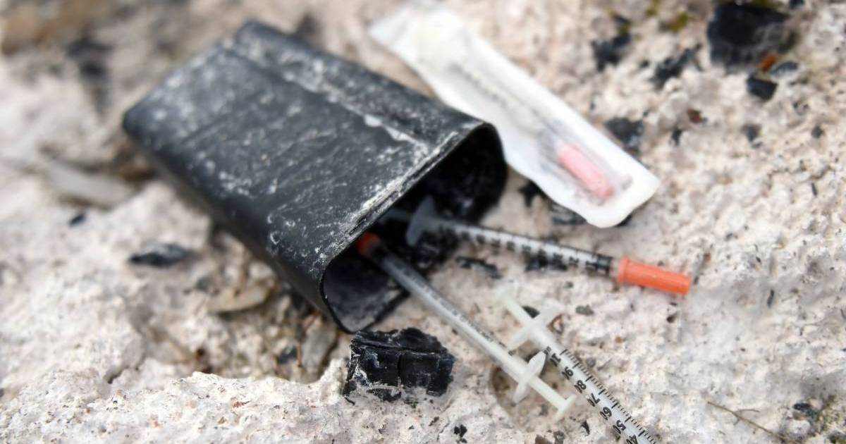 Ice, cocaine, heroin consumption highest on record