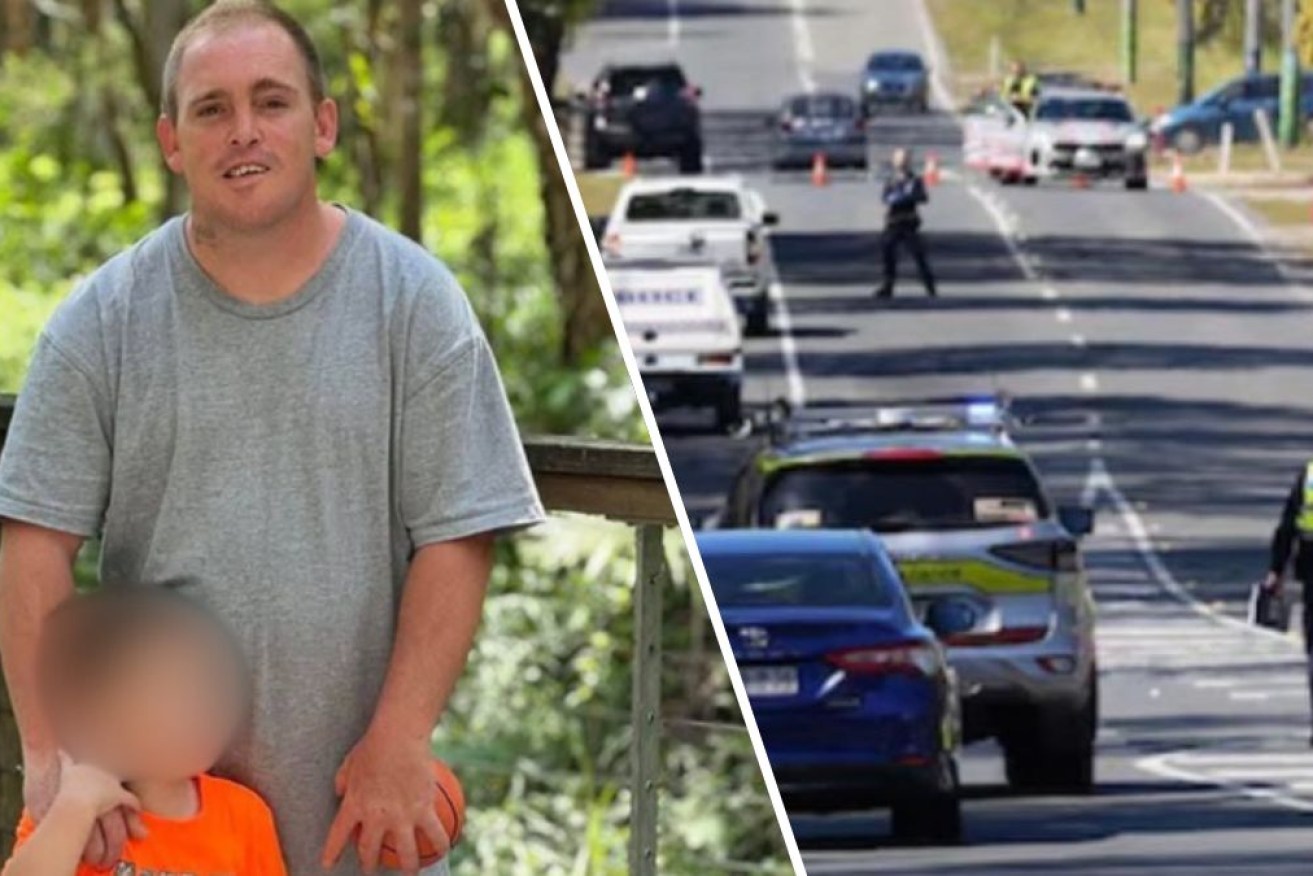 'Super dad' and 4yo killed in Qld road crash