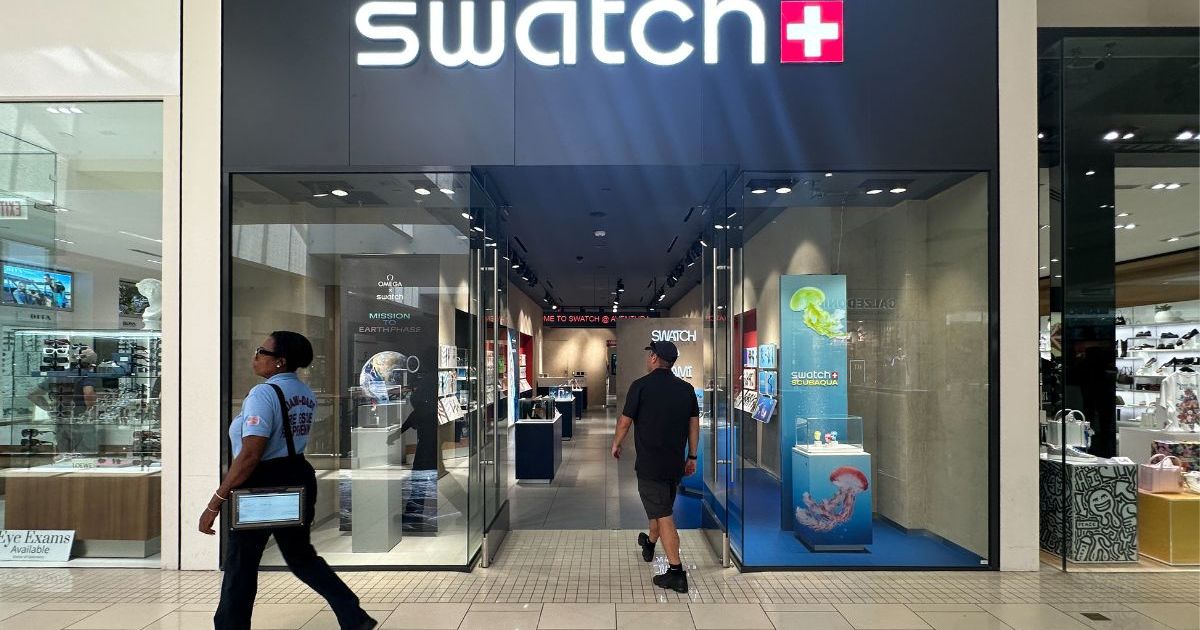 Swatch pulls 'slanted eyes' ad after furious backlash
