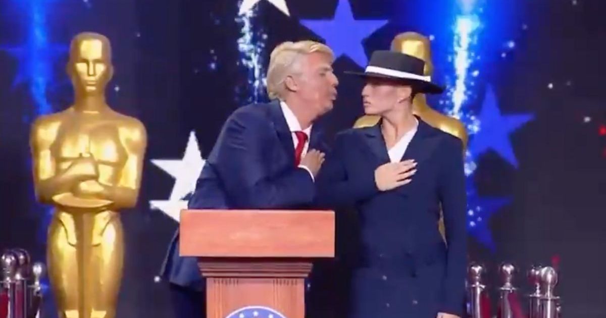 Israeli dance routine sending up the Trumps goes viral