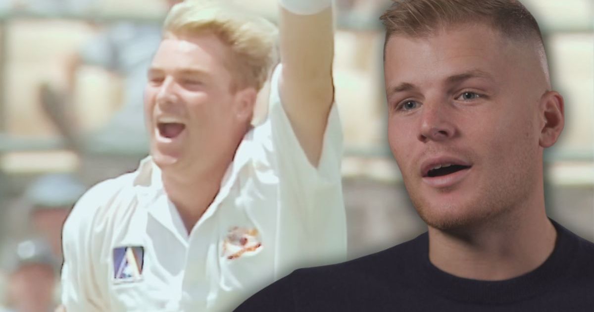 Jackson Warne opens up about his father’s legacy