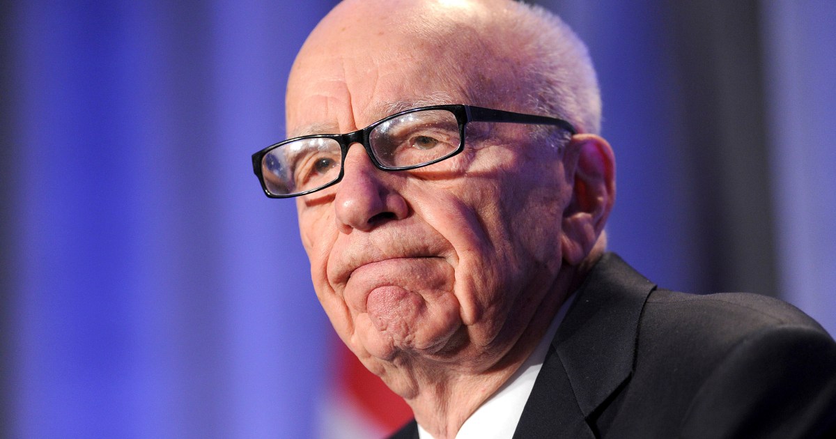 Aussie star to play Rupert Murdoch in film adaptation