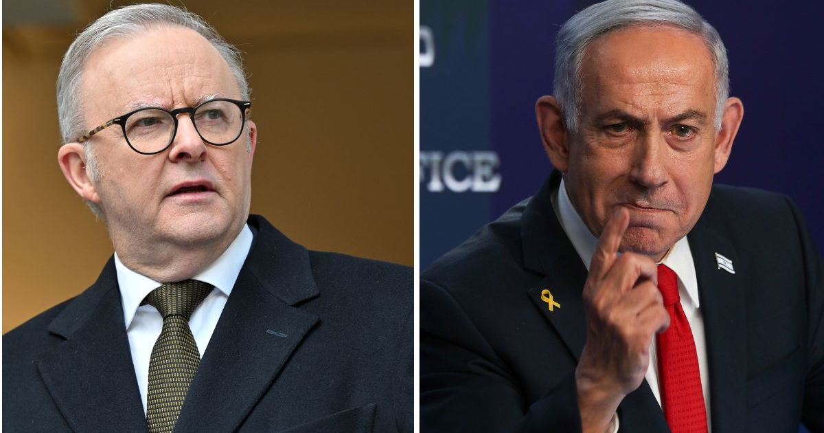 Netanyahu slams 'weak' Albanese in extraordinary personal attack