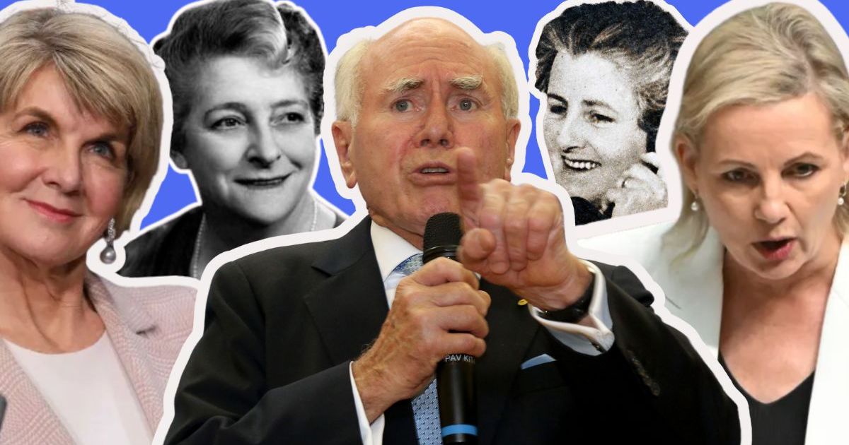 Liberals were the party for women – then John Howard came along