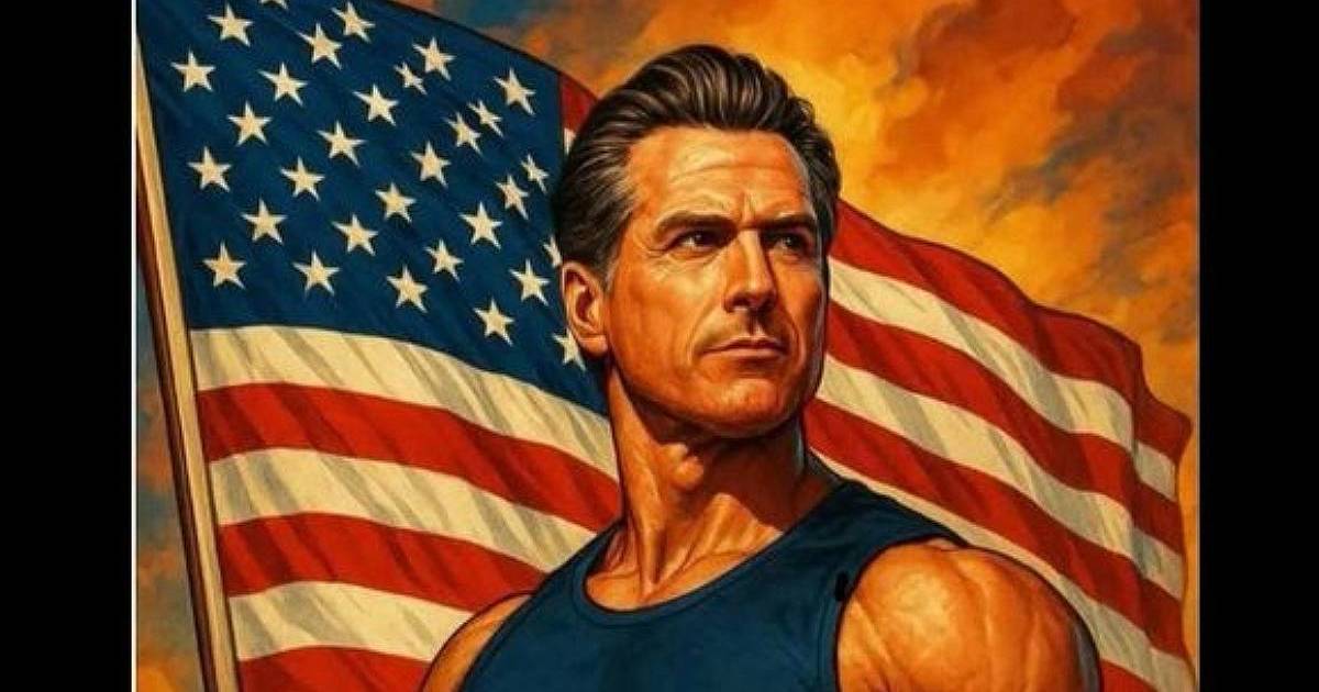 US politician Gavin Newsom hilariously out-Trumps Trump