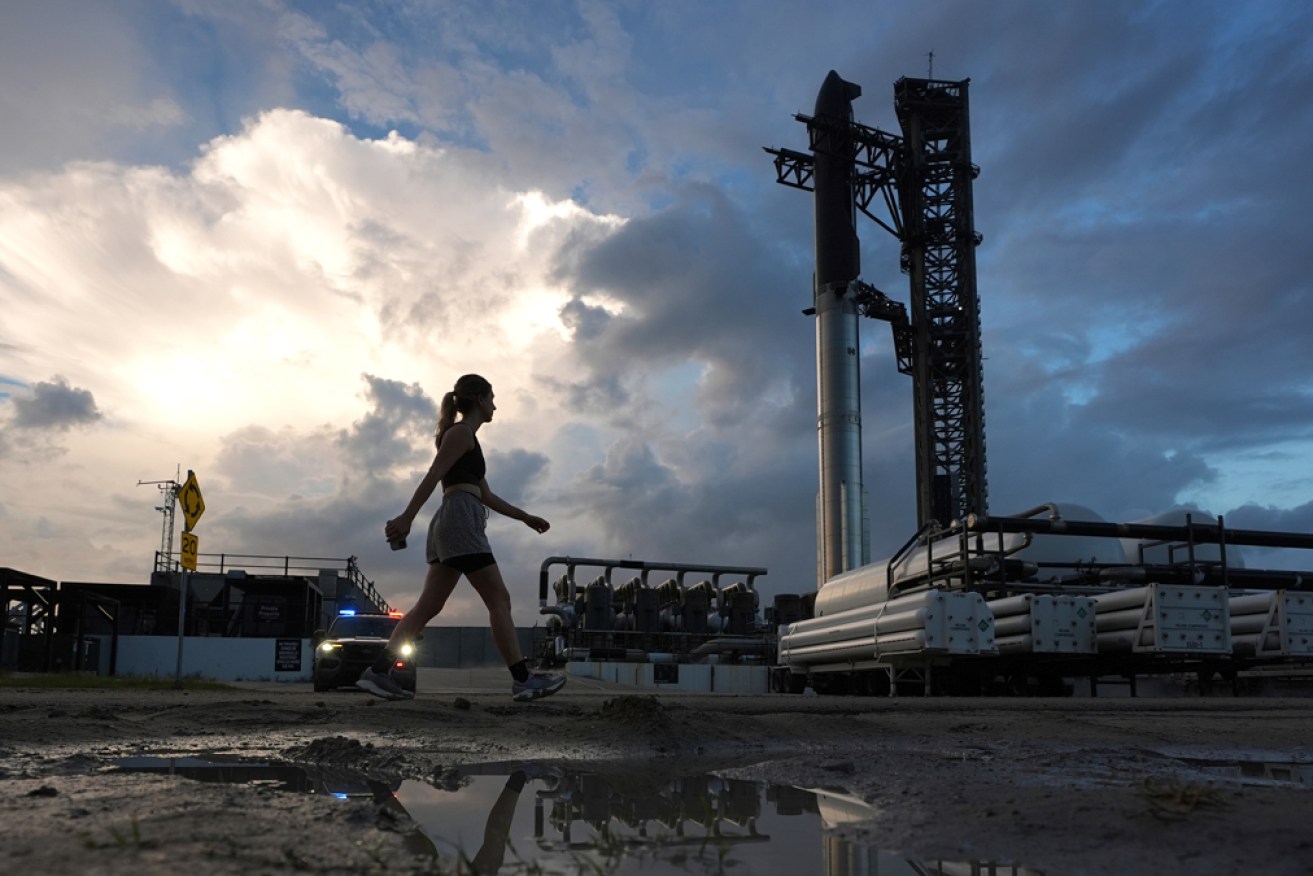 Cloudy weather delays SpaceX Starship's latest launch