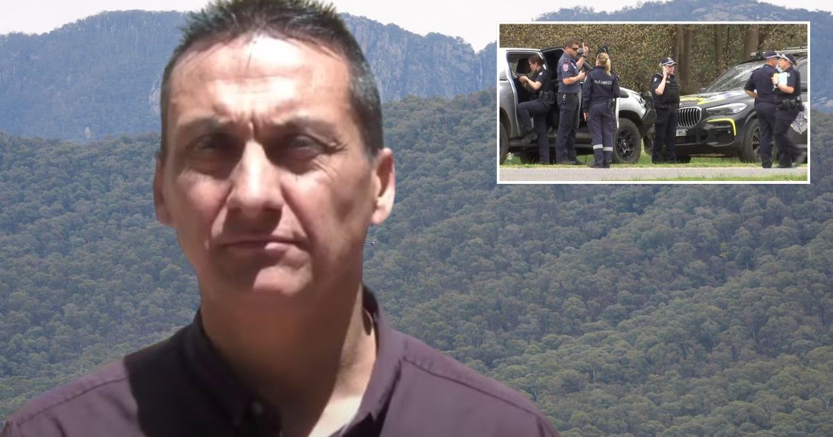 Accused cop killer hunt will be 'difficult' to maintain