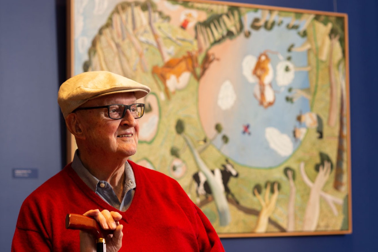 William Robinson: The 'goat farmer' who became a celebrated artist