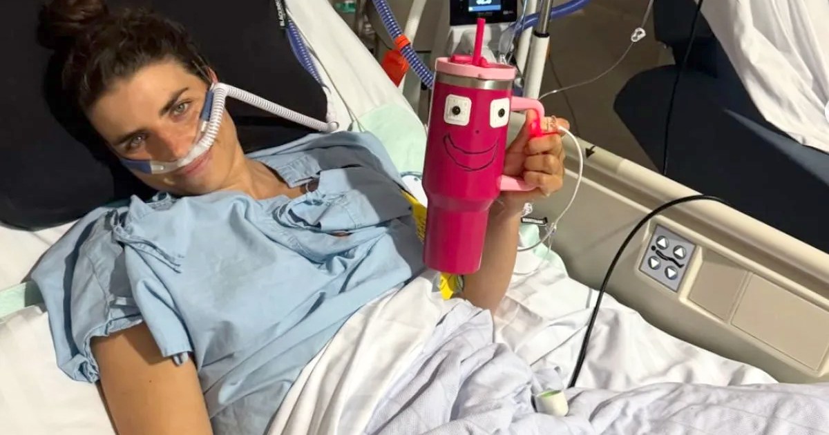 Olympic great undergoes surgery after tumour diagnosis