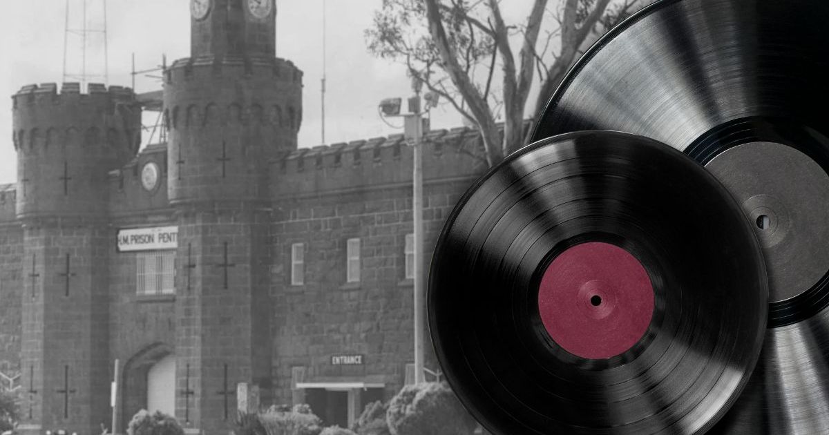 Record shop buys vinyl collection from notorious former prison