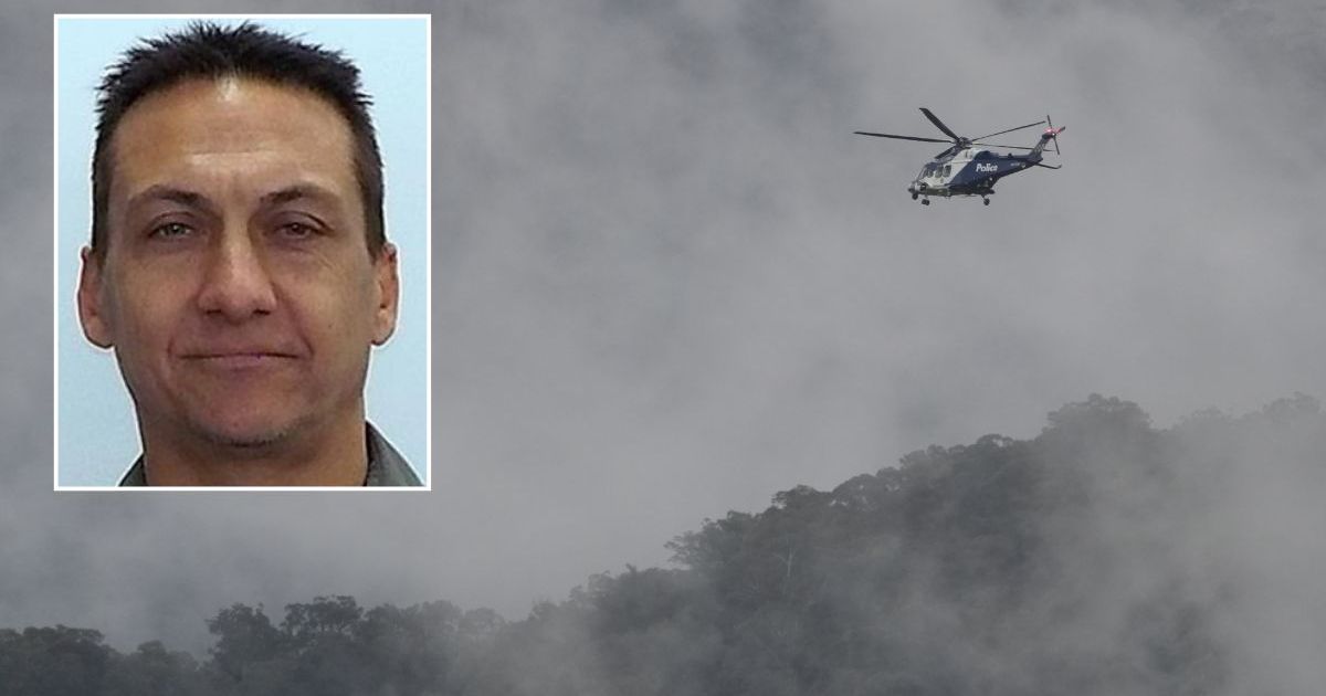 Accused cop killer on the loose in blizzard conditions