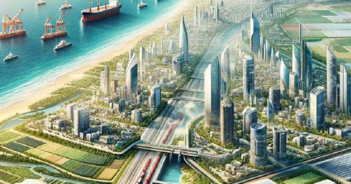 Leaked plan to make depopulated Gaza a high-tech cash cow