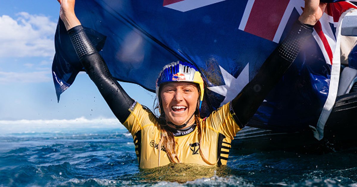 Why surfing champion Molly Picklum revels in the big waves