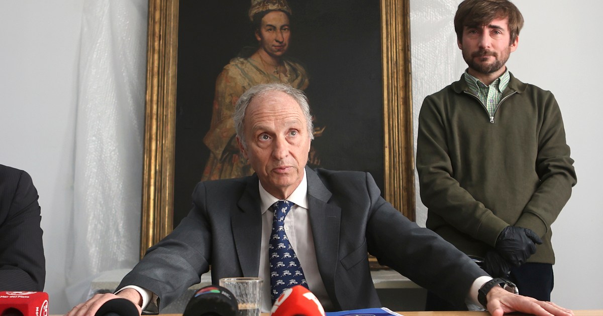 Painting looted by Nazis rediscovered in Argentina after 80 years