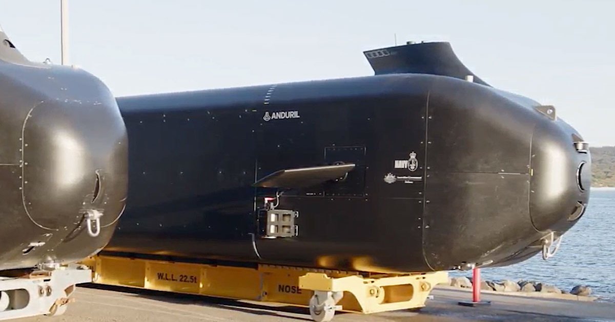 Australia invests $1.7b in autonomous 'ghost shark' subs