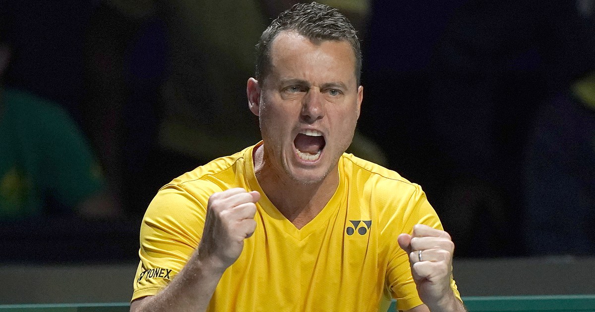 Hewitt to appeal two-week tennis ban for alleged 'push'