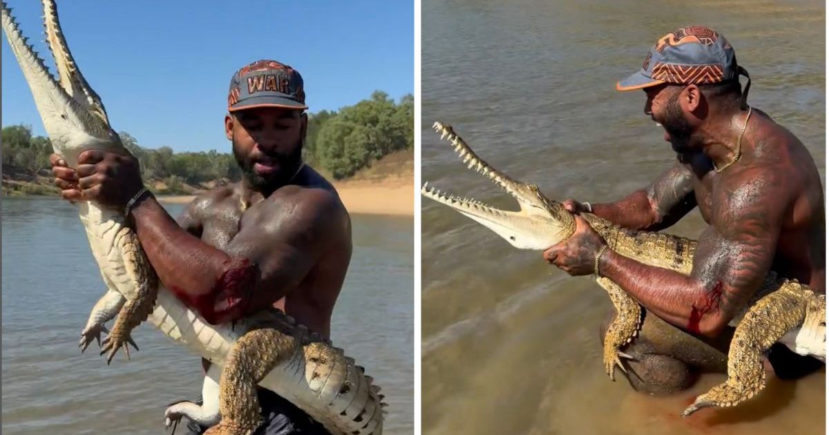 Irwin furious over US influencer's croc wrestling