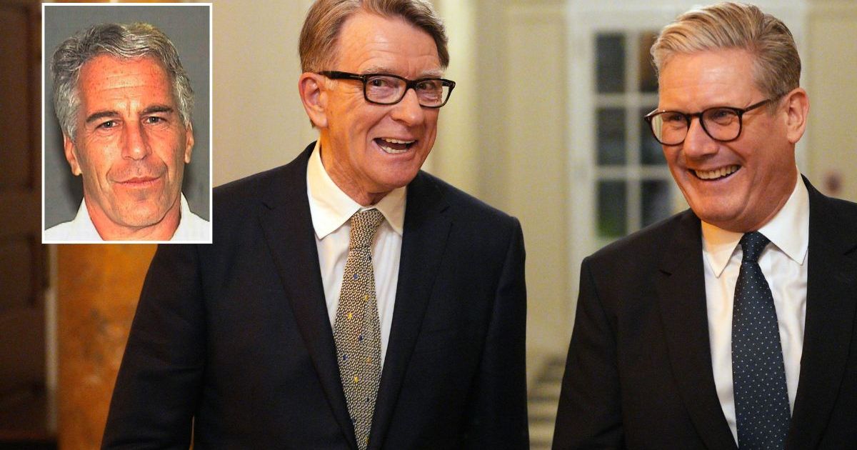 Britain sacks US ambassador over Epstein links