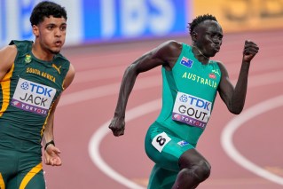 Gout Gout cracks 10 seconds for the 100m twice