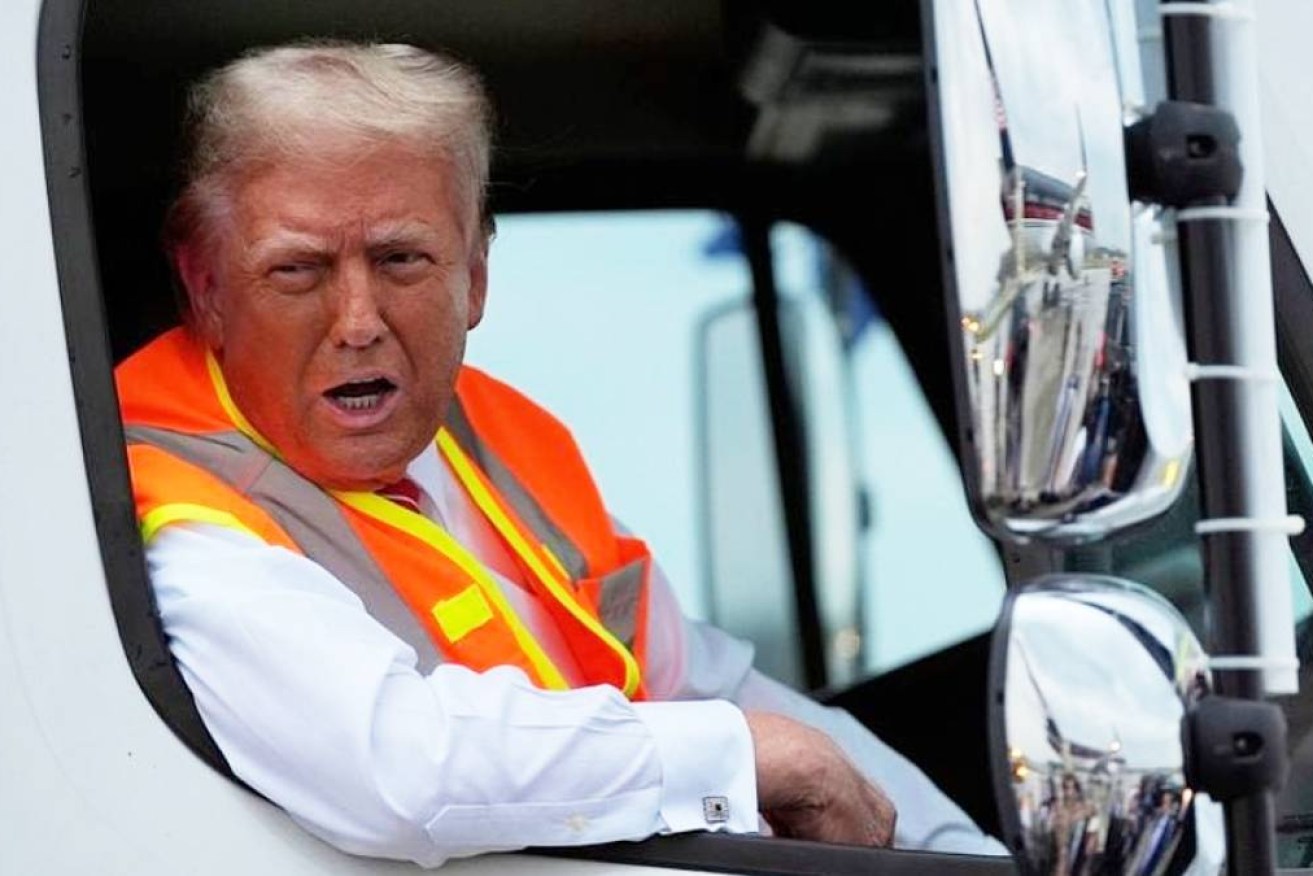 Why Donald Trump is the world's worst tradie