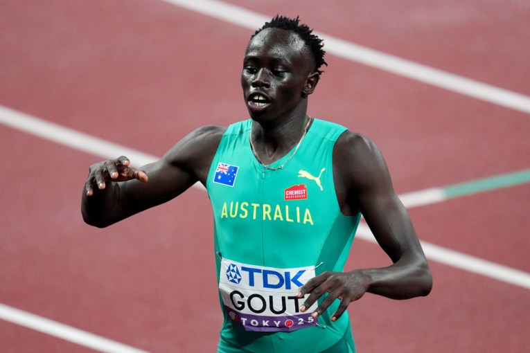 Gout Gout cracks 10 seconds for the 100m twice