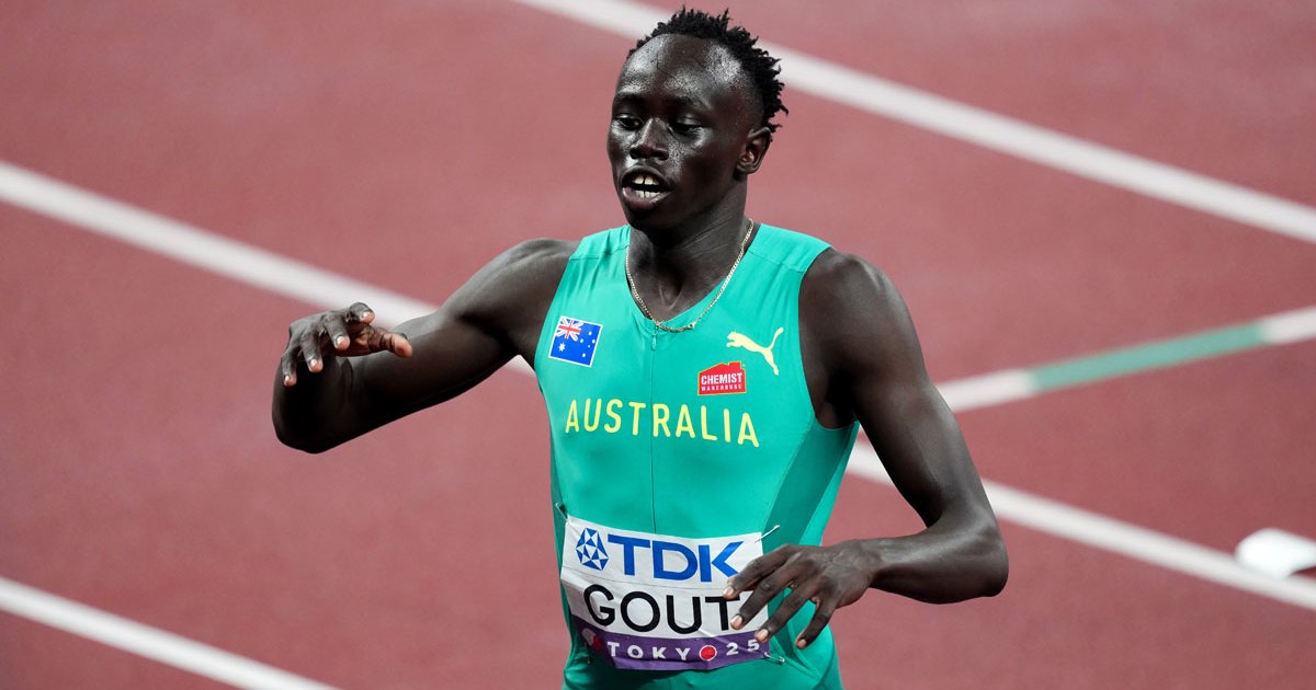 Sprint superstar backs Gout Gout