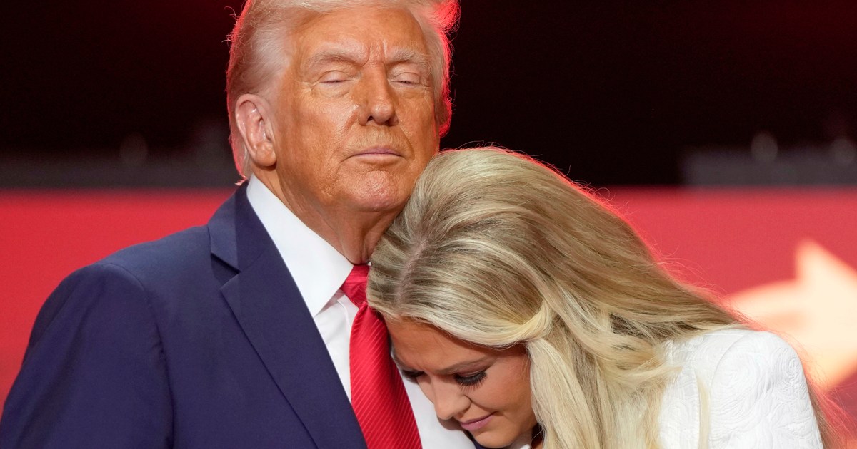 'I forgive him': Erika Kirk's emotional eulogy for husband Charlie