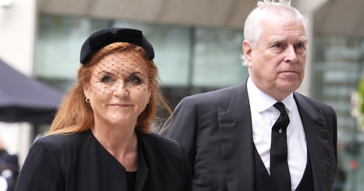 Duchess of York's bombshell Epstein email emerges