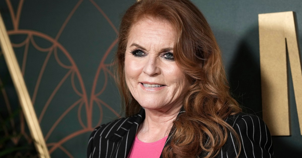 Charities dump Sarah Ferguson after Epstein letter exposed