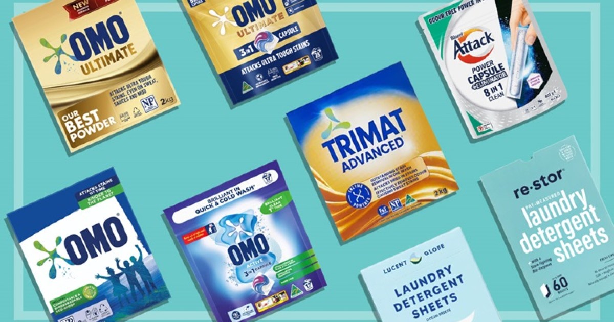 Best laundry detergents that clean up the competition