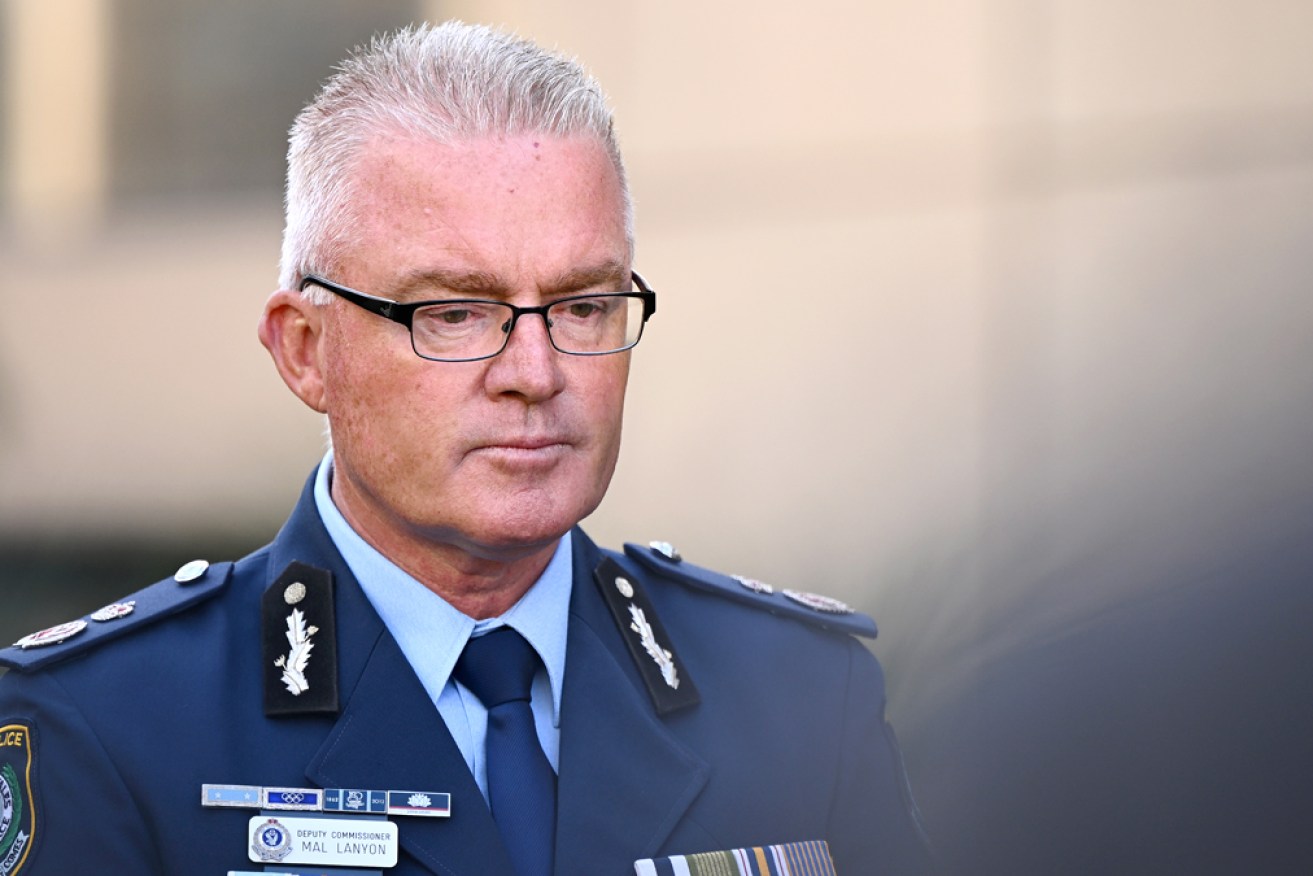 New boss named for nation's biggest police force