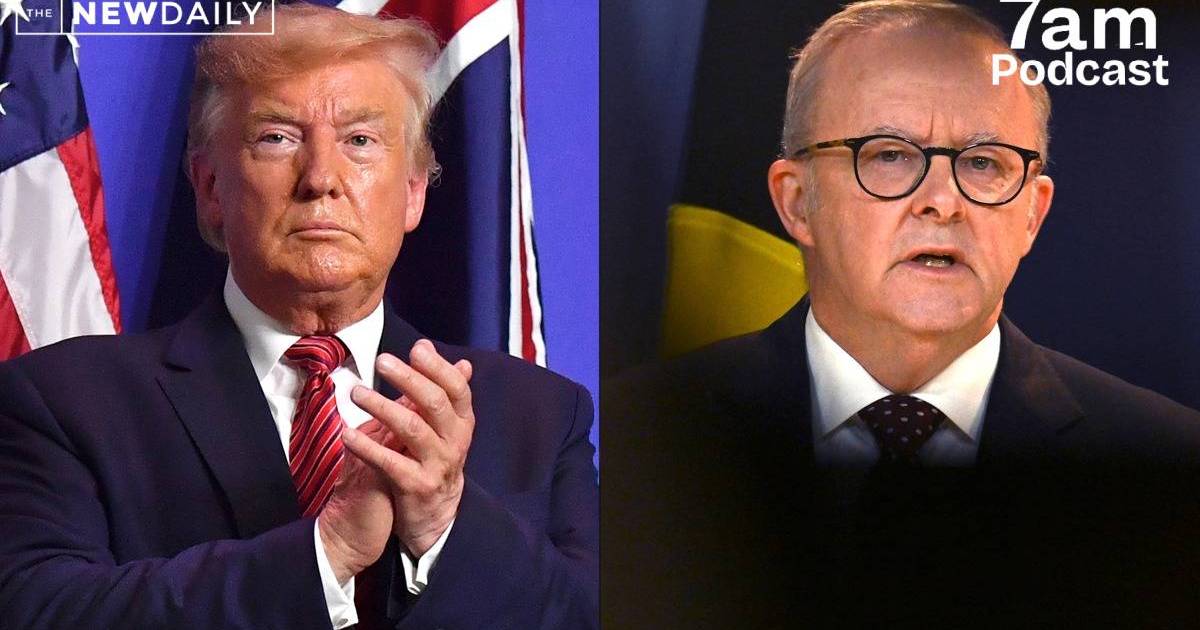 Albo v Trump: it's a delicate balancing act