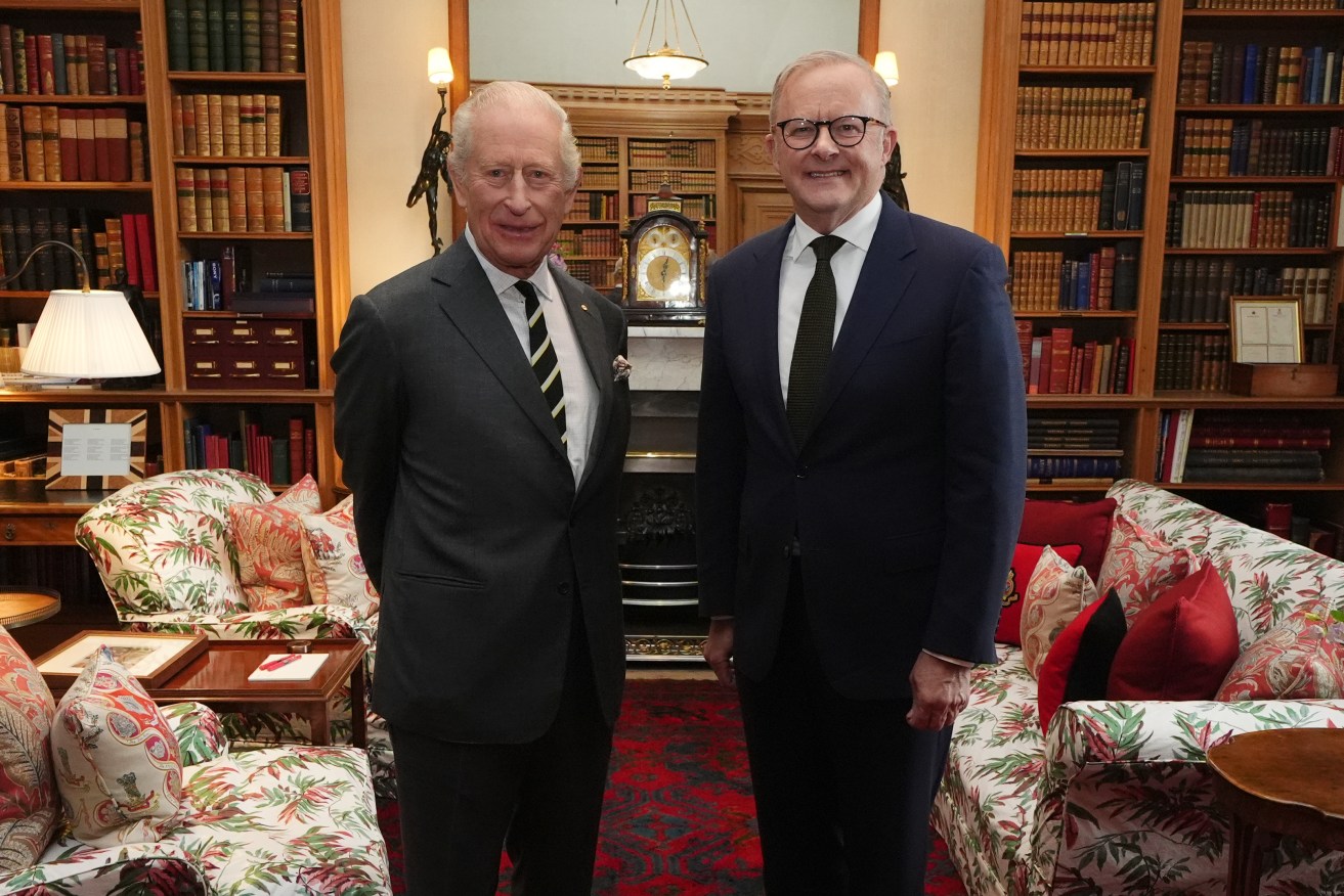 Right royal welcome for PM Albanese on British visit