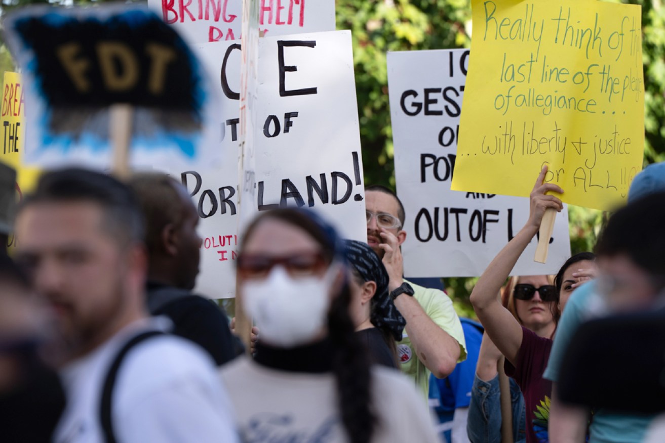 Judge blocks Trump's deployment of troops in Chicago